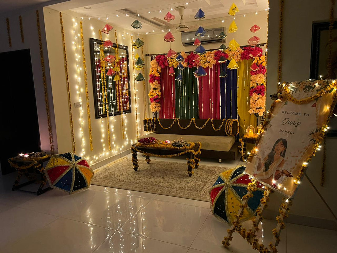 Indoor Mehndi Decor – Haw Haye Crafts